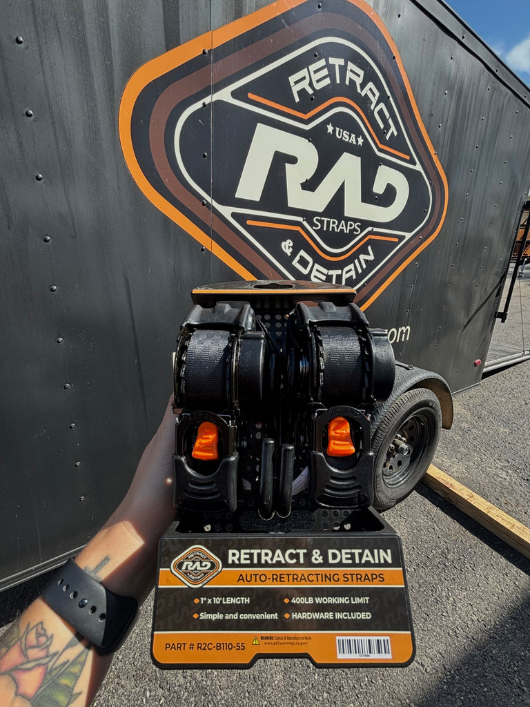 New Rad Strap 2 Pack No Mount Straps Rad Truck Straps