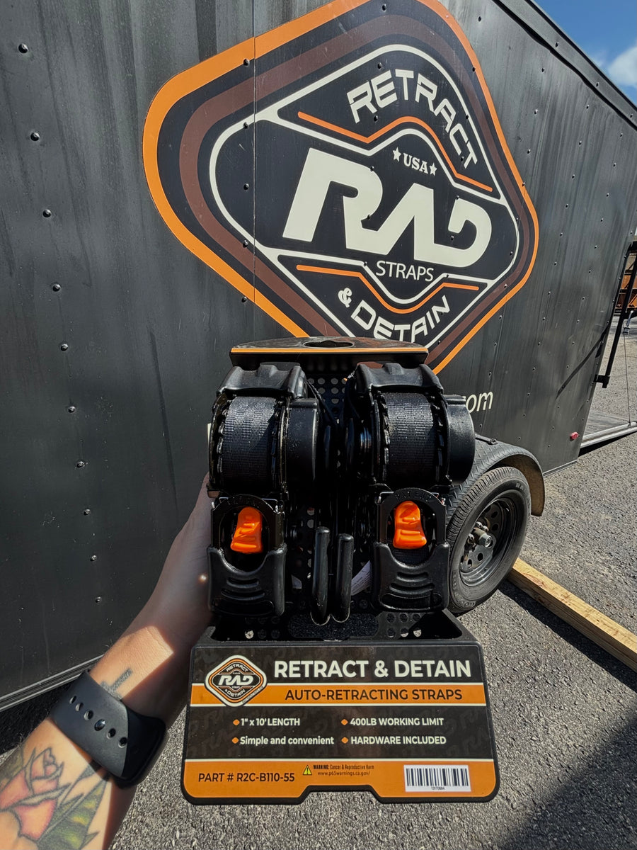 NEW RAD Strap (2 Pack) No Mount Straps – RAD Truck Straps