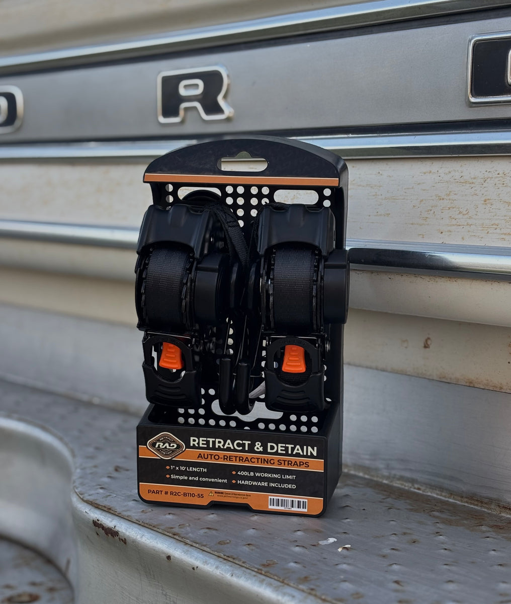 NEW RAD Strap (2 Pack) No Mount Straps – RAD Truck Straps