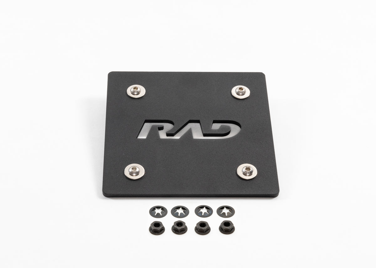 RAD Universal Plate – RAD Truck Straps