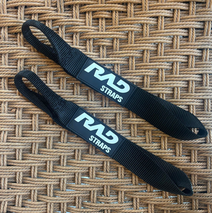 Soft Ties (2 Pack) – RAD Truck Straps