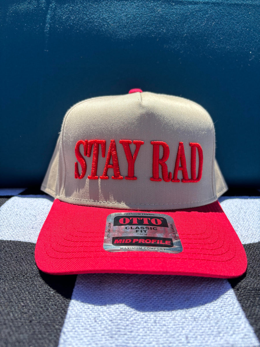 STAY RAD HAT – RAD Truck Straps
