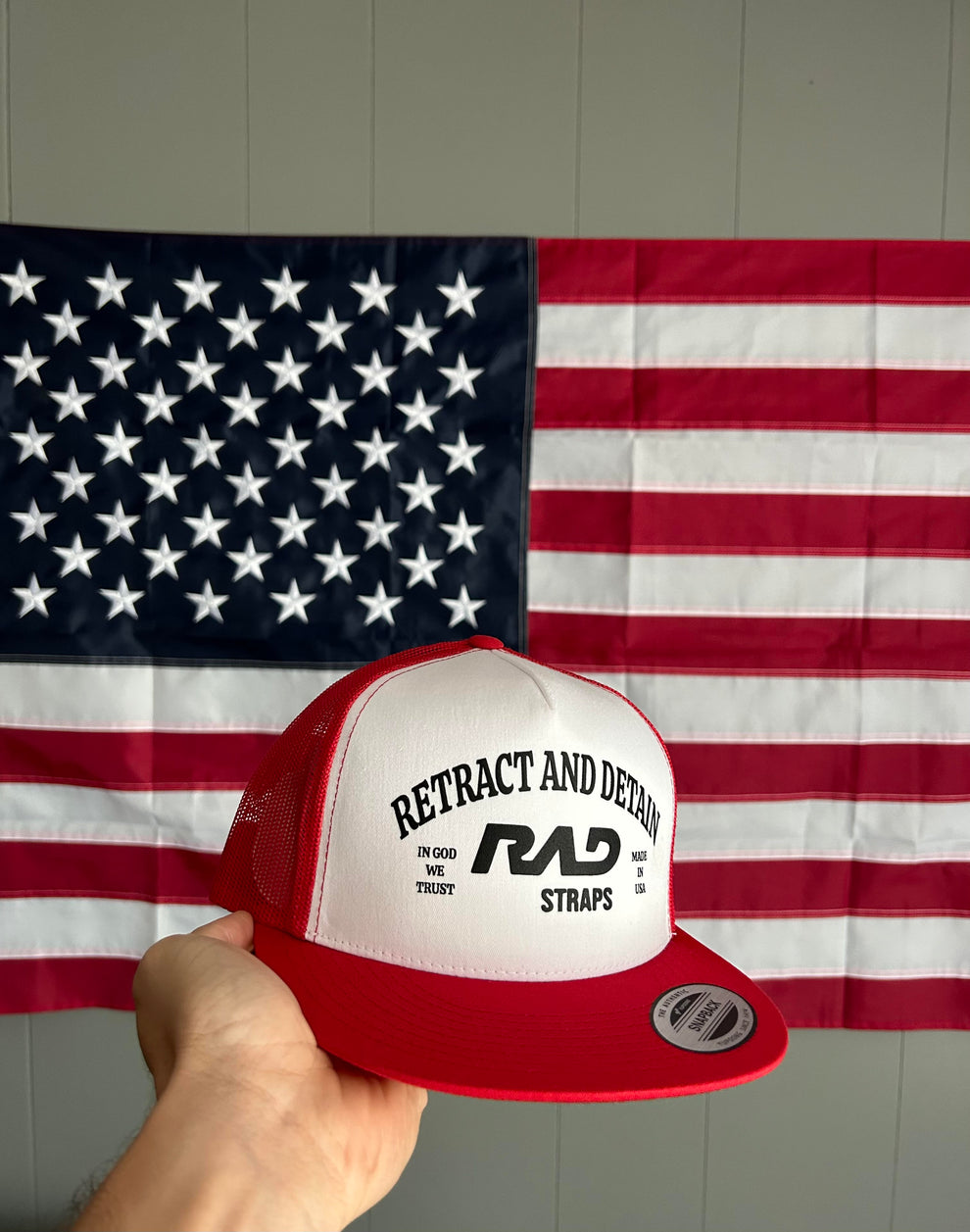 RAD USA Hats – RAD Truck Straps