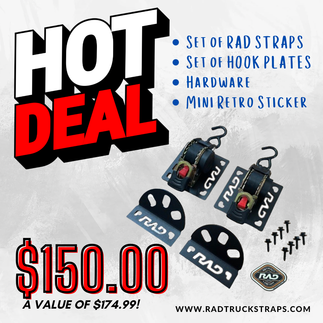 RAD Deal – RAD Truck Straps